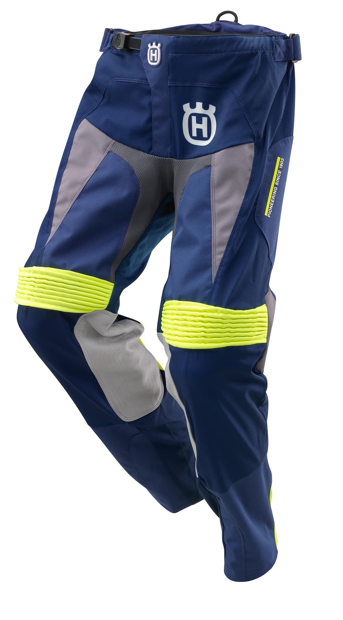 RAILED PANTS YELLOW - Husky.ge