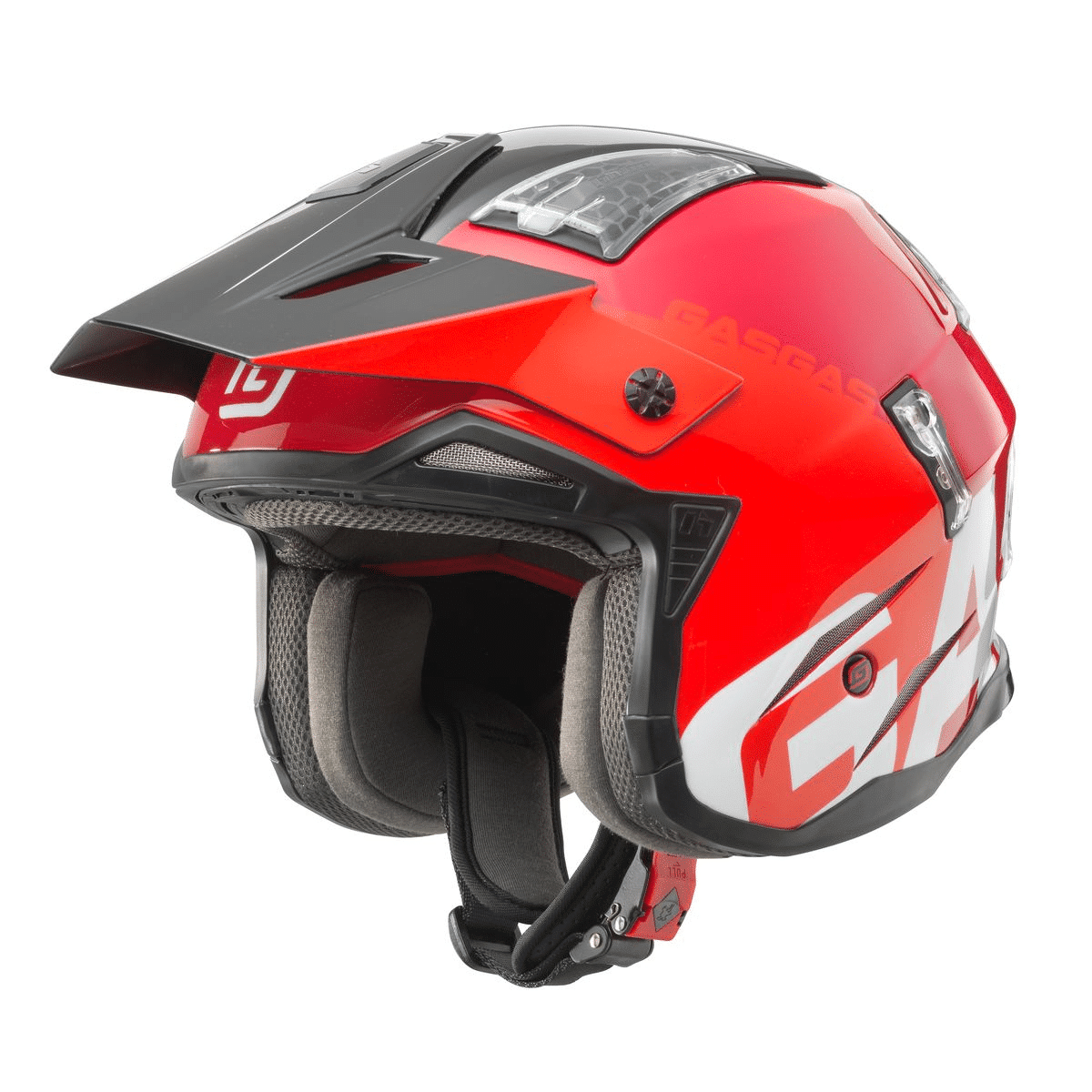 GASGAS Z4 FIBERGLASS MOTO TRIAL HELMET - Husky.ge