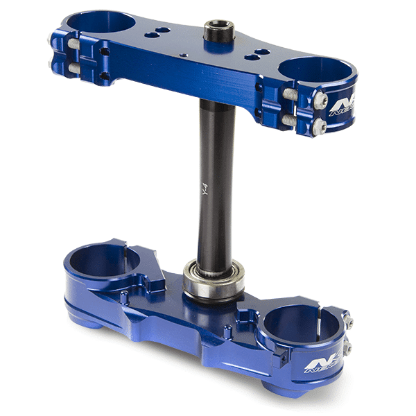 Husqvarna Factory Triple Clamps (Blue) TE/FE 15-21 - Husky.ge