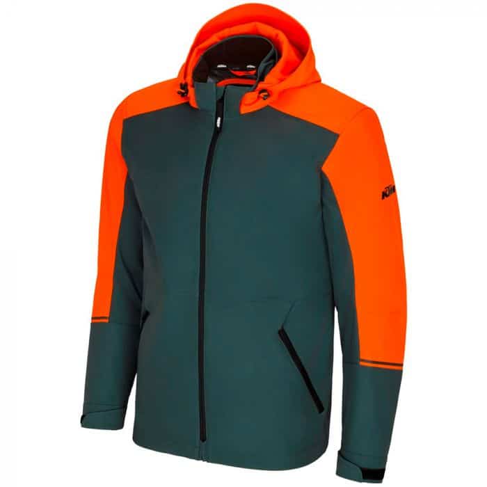 TWO 4 RIDE V3 JACKET GREEN/ORANGE - Husky.ge